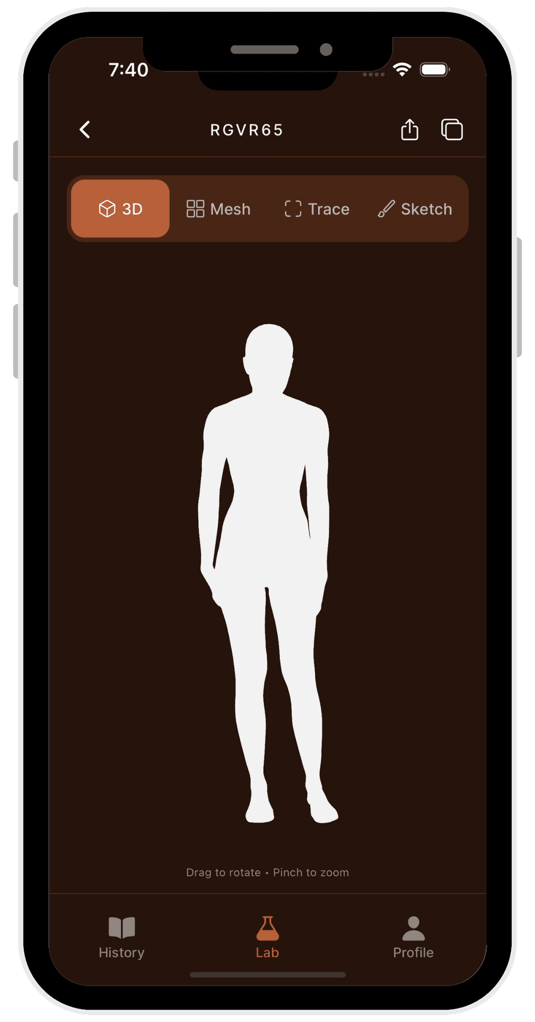 Body Sketch - Transform Photos into 3D Models & Artistic Sketches