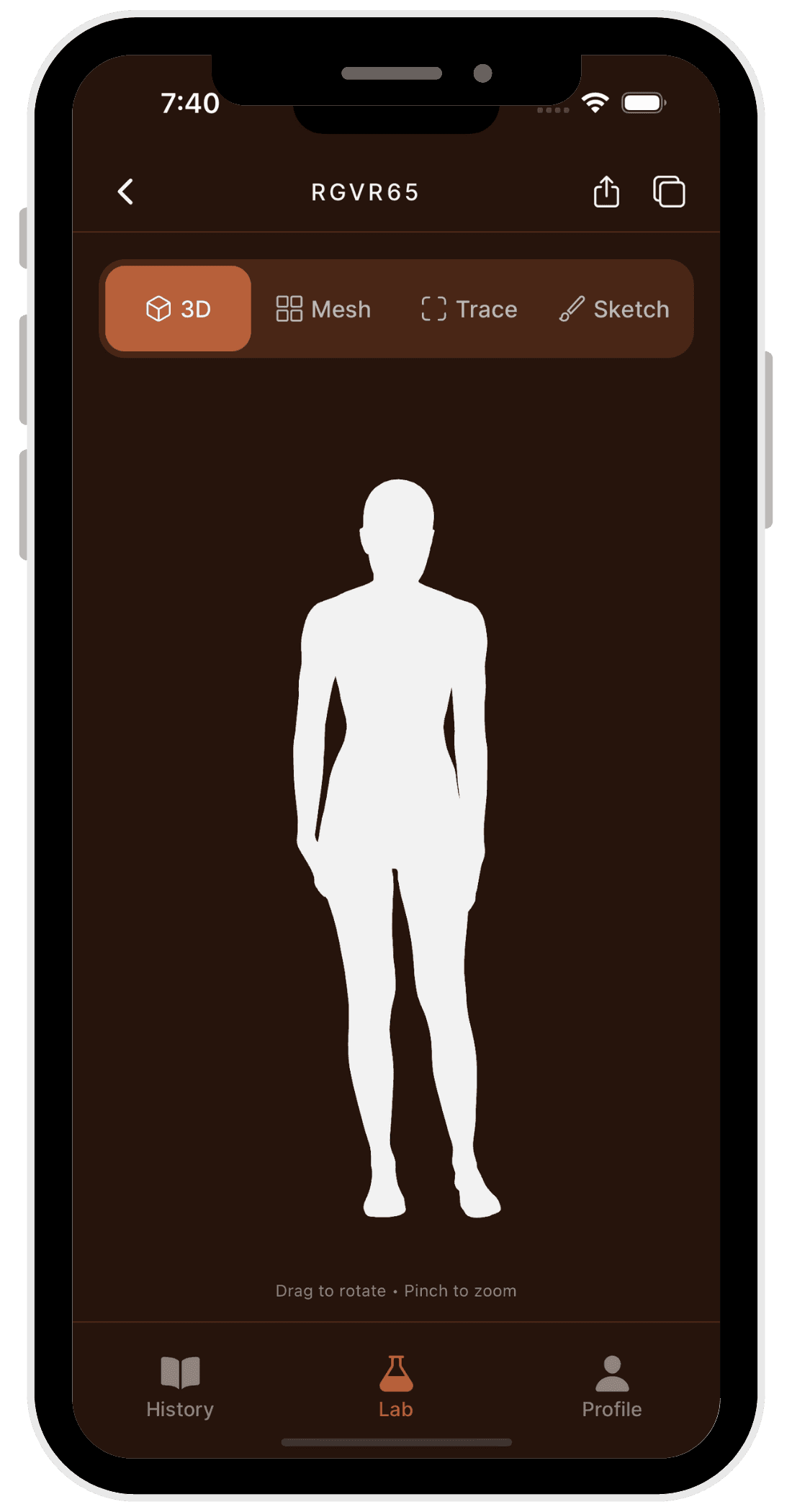 Body Sketch - Transform Photos into 3D Models & Artistic Sketches