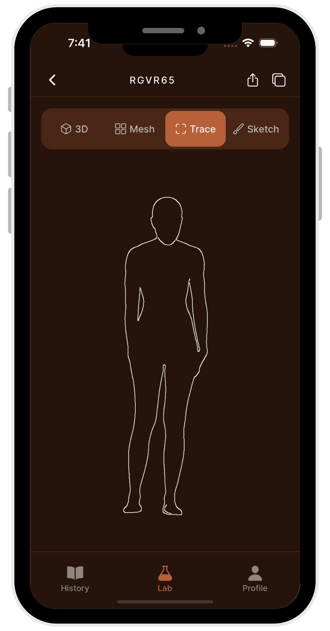 Body Sketch - Transform Photos into 3D Models & Artistic Sketches